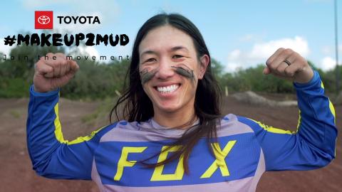 Toyota #Makeup2Mud - Laura Fong Yee | Monster Energy AMA Supercross