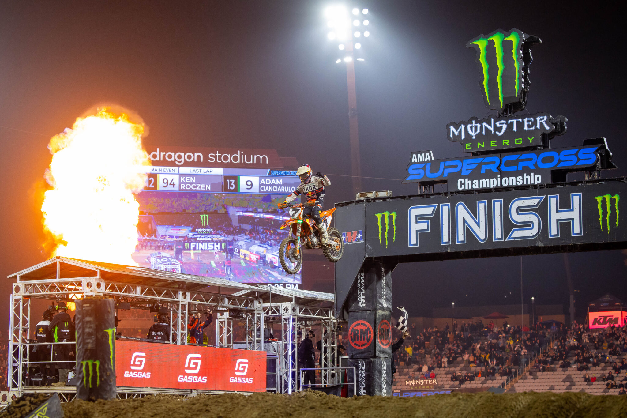 Supercross Round #3 Recap | San Diego | January 20, 2024 | Monster ...