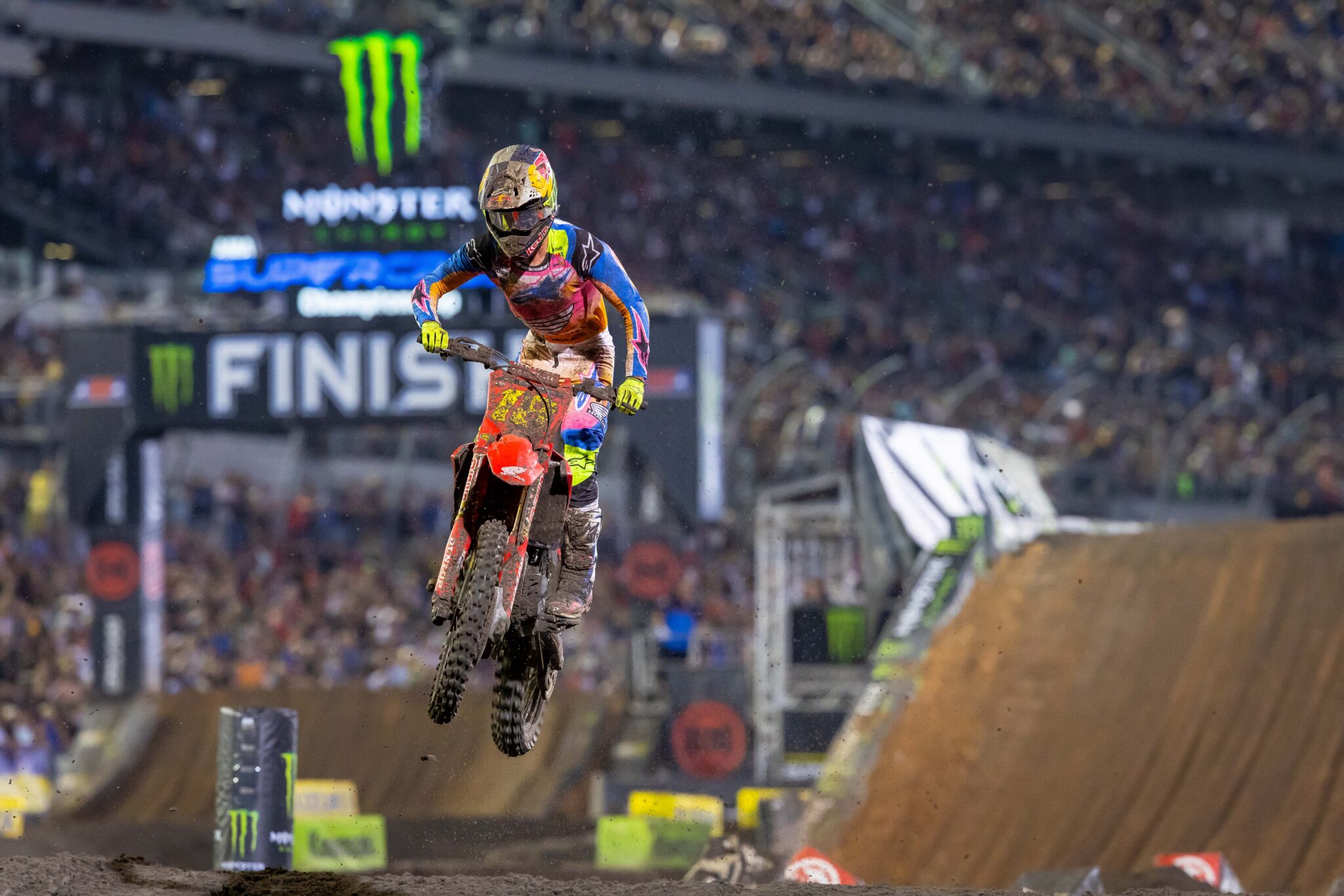 Daytona Supercross Look Back, Birmingham Look Forward with Doug Henry ...