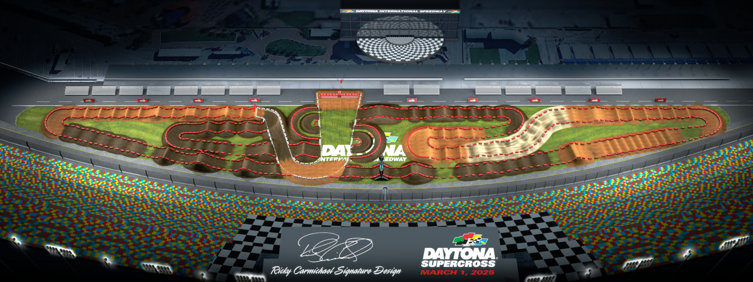 Daytona Unveils Course Design for 2025 Daytona Supercross | News ...