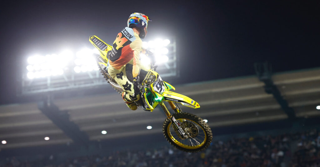 News and Press Releases | Monster Energy AMA Supercross