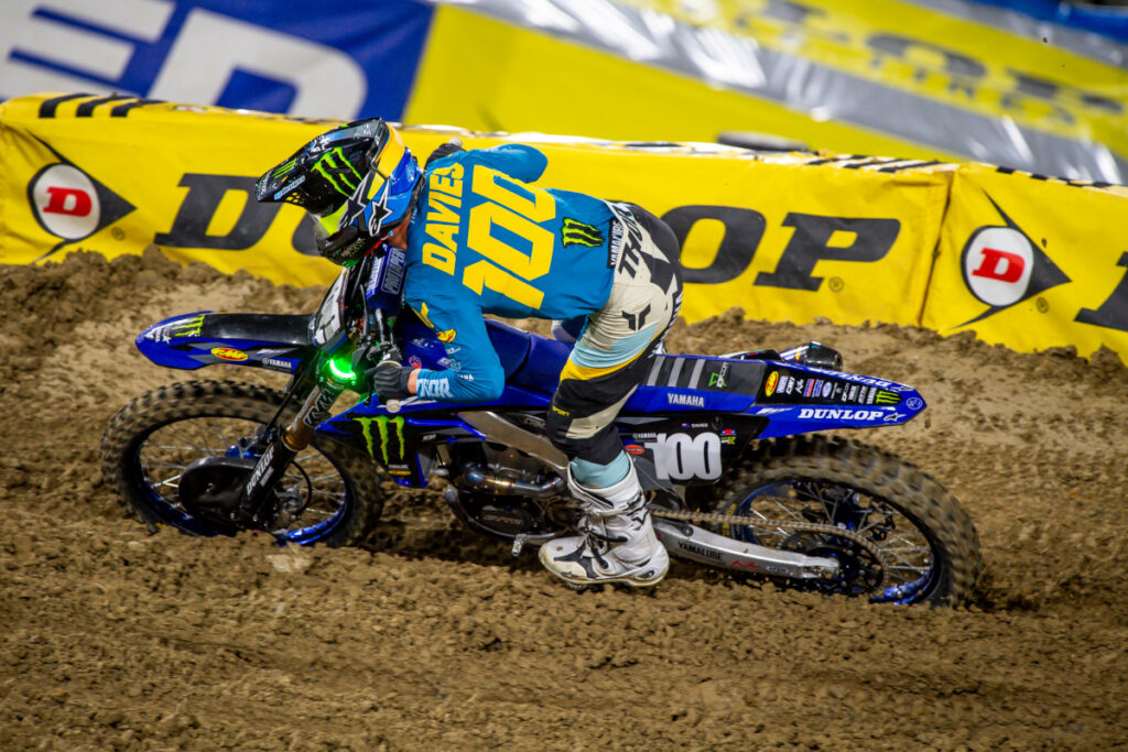 Cole Davies | Monster Energy AMA Supercross