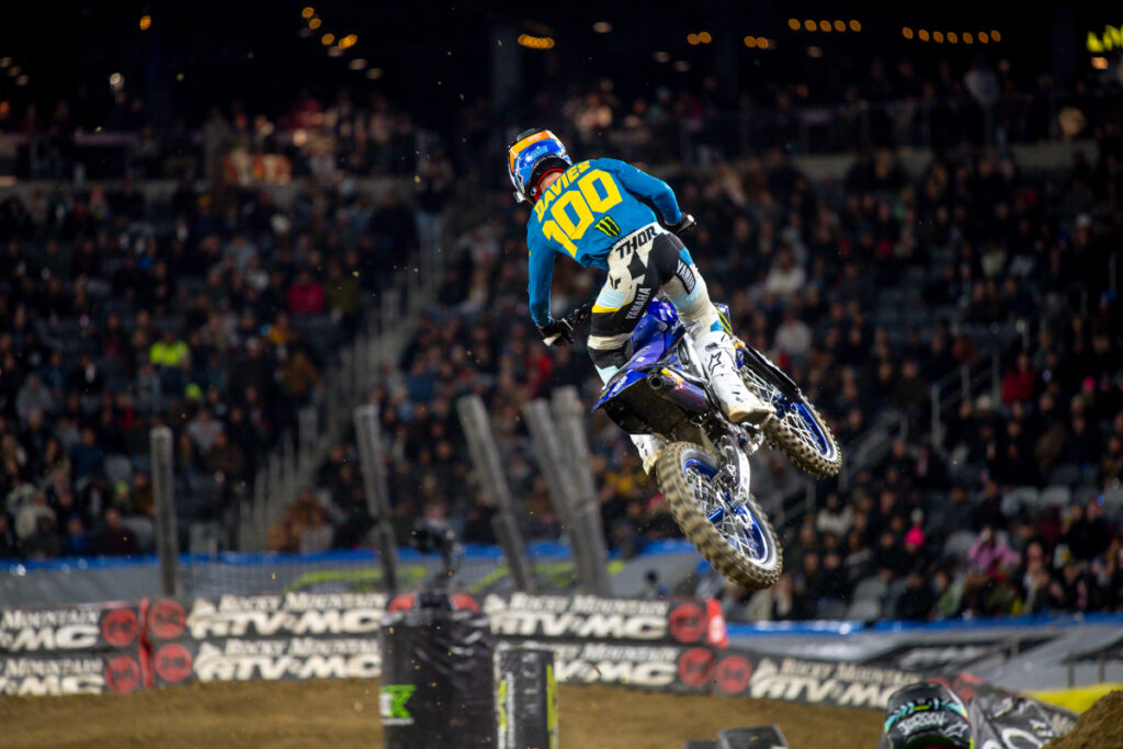 Cole Davies | Monster Energy AMA Supercross