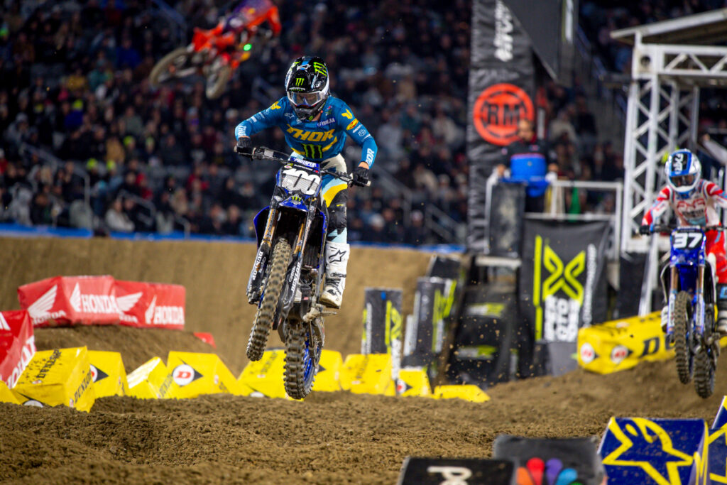 Cole Davies | Monster Energy AMA Supercross
