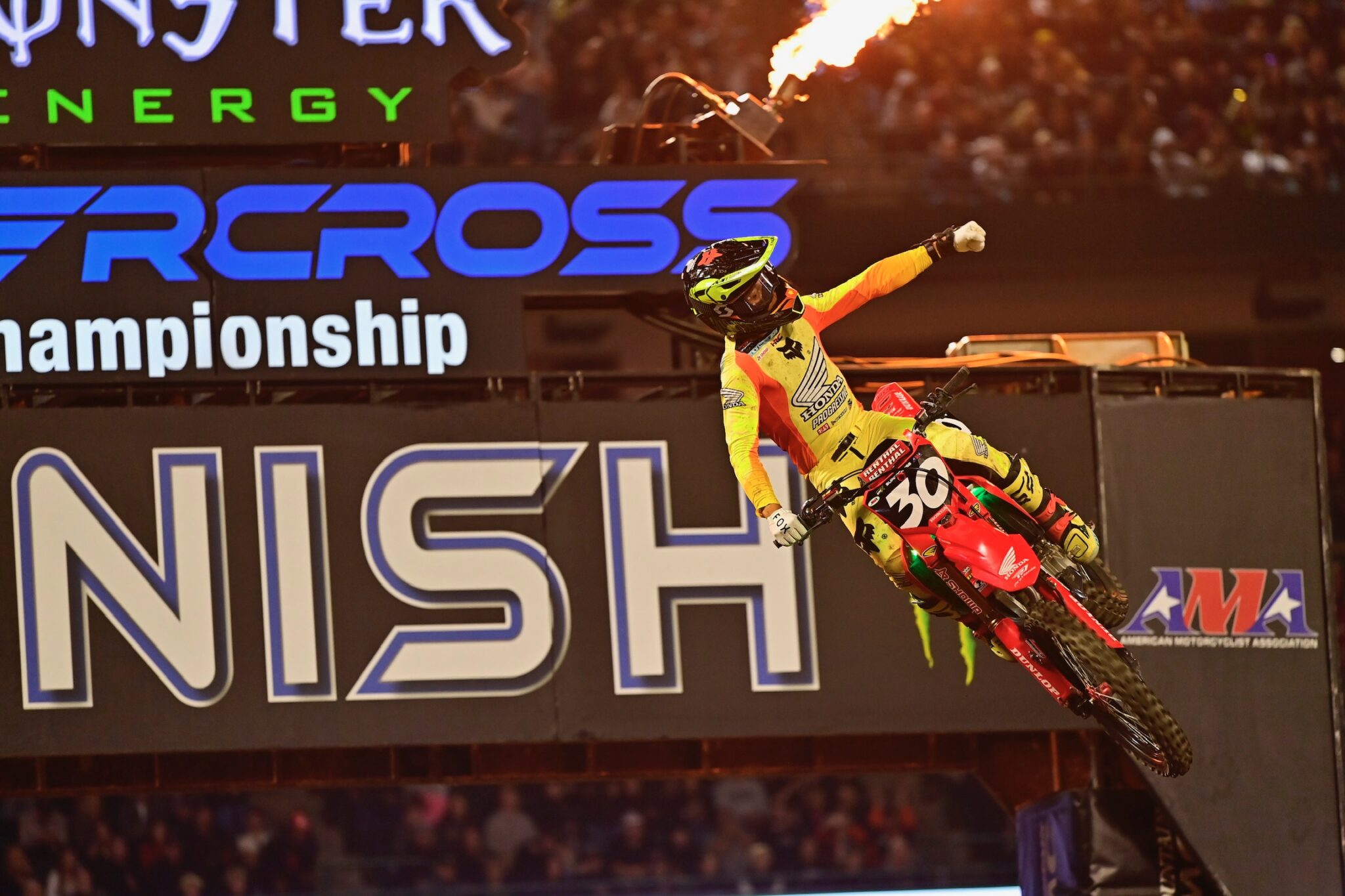 Round #1 250SX Highlights | Anaheim, CA | Monster Energy AMA Supercross