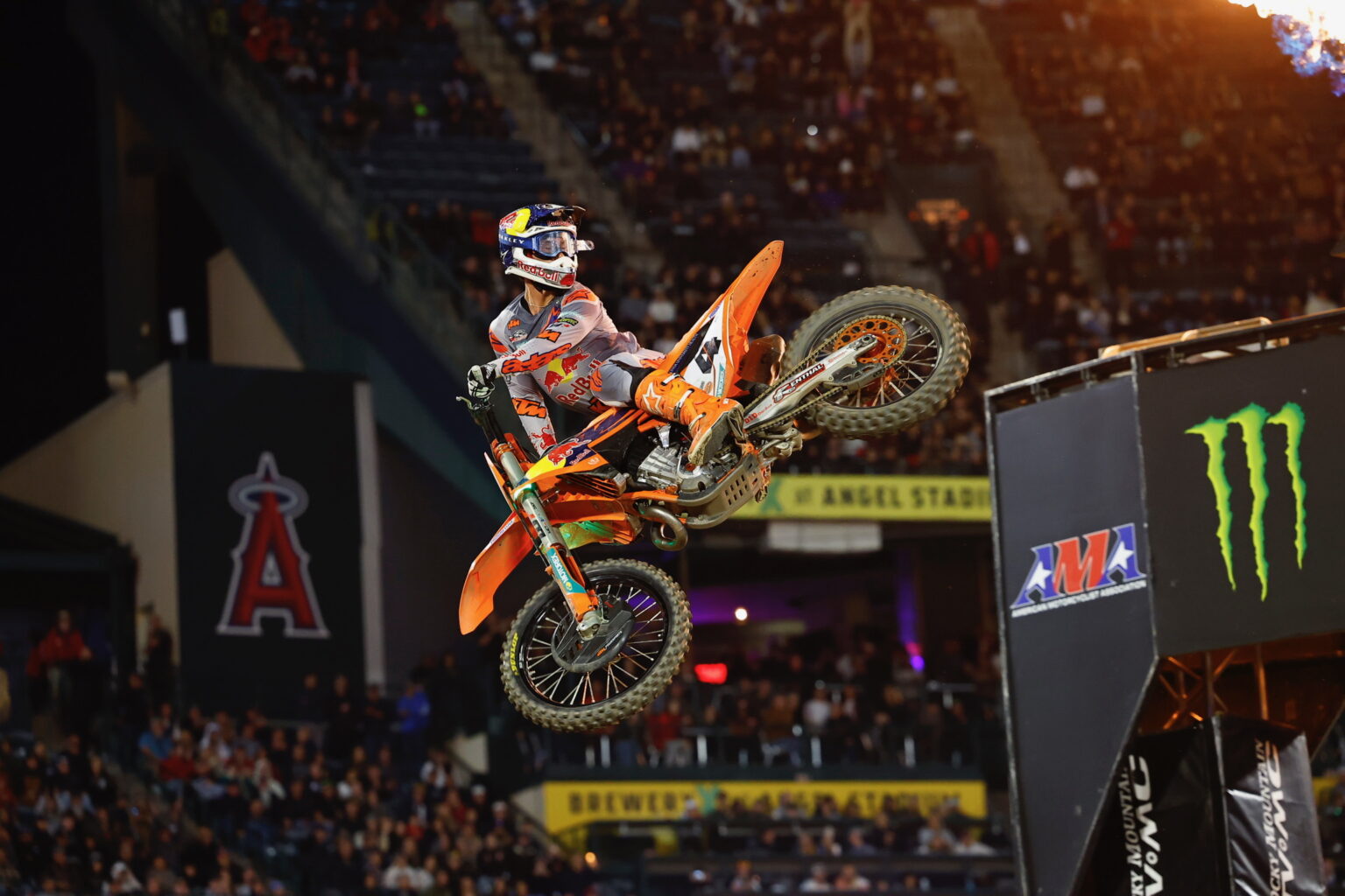 Round #1 450SX Highlights | Anaheim, CA | Monster Energy AMA Supercross