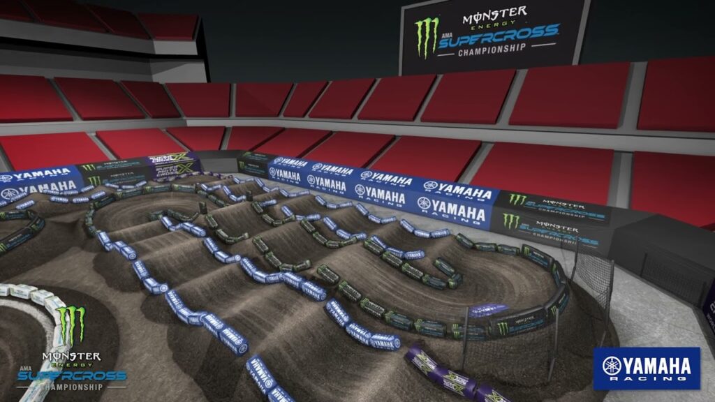 Track Maps Archives | Monster Energy AMA Supercross