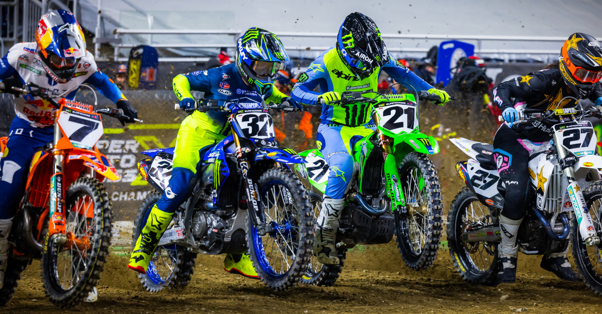 Live Blog: Social Updates from Arlington | News | Monster Energy AMA ...