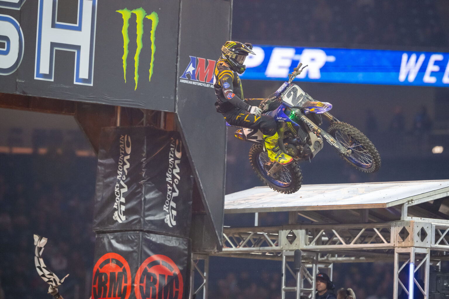 Supercross Round #6 Recap | Detroit | February 15, 2025 | Monster ...
