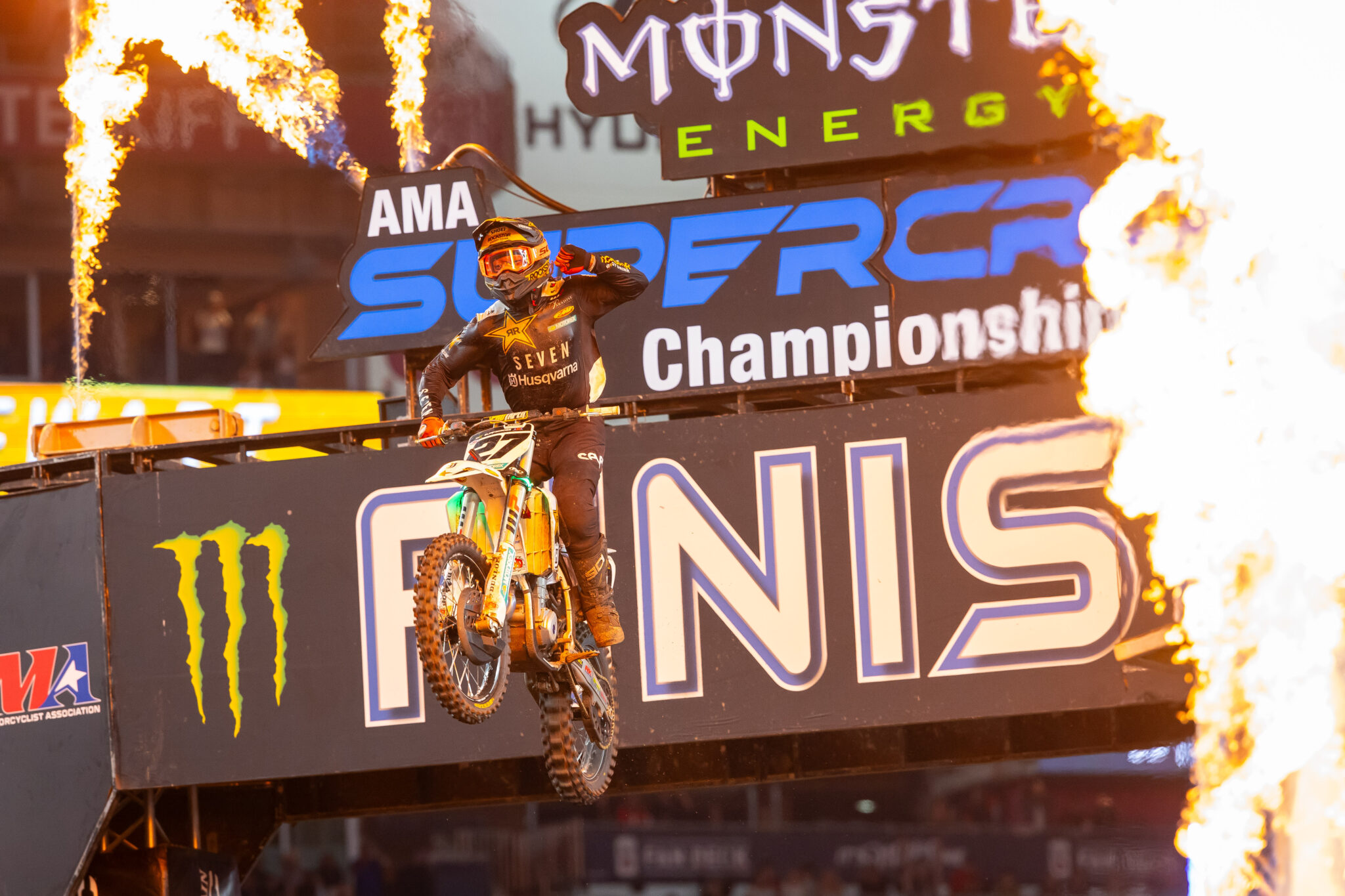 Supercross Round #5 Recap | Tampa | February 8, 2025 | Monster Energy ...