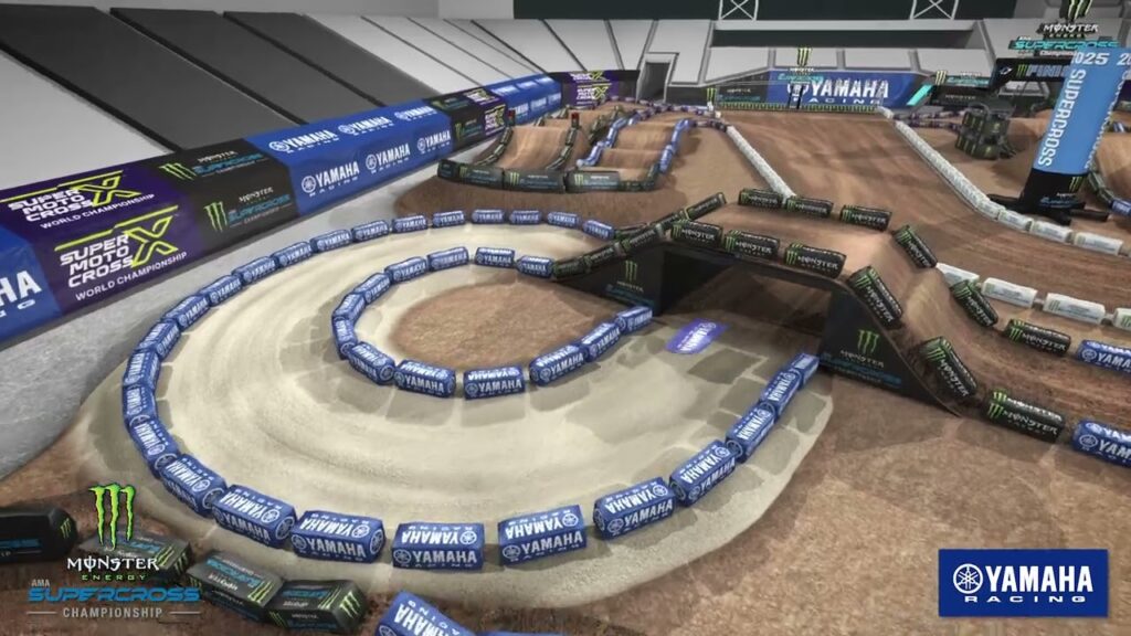 Track Maps Archives | Monster Energy AMA Supercross