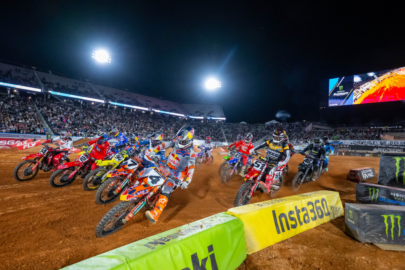 Supercross Round #10 Recap | Birmingham | March 22, 2025 | Monster ...