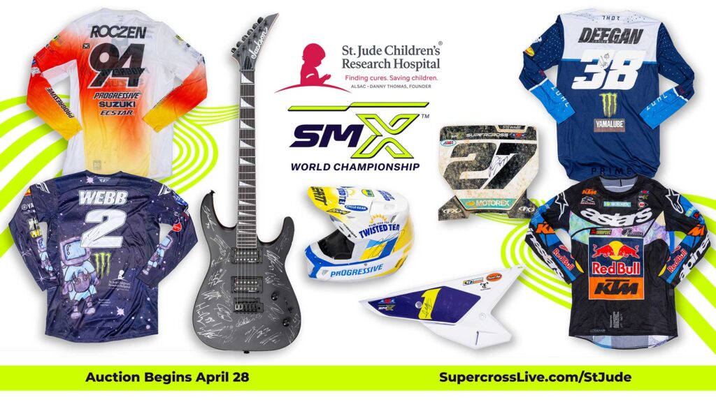 2025 St. Jude Love Moto Stop Cancer Online Auction is Now Live | News ...