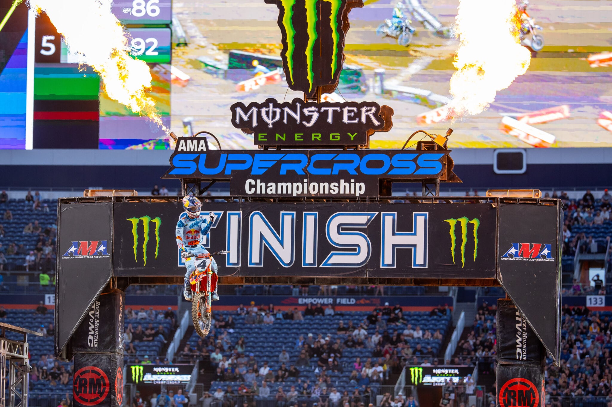 Supercross Round #16 Recap | Denver | May 3, 2025 | News | Monster ...