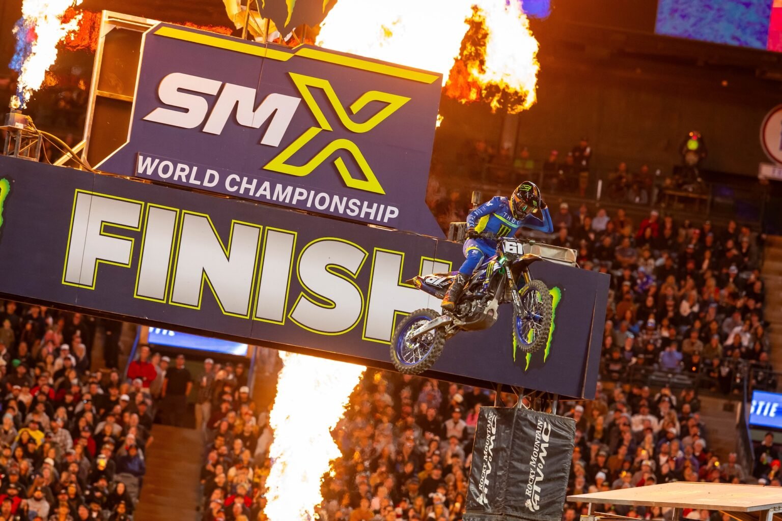 Eli Tomac Leads Every Lap at Anaheim 1 to Capture 54th Career Victory ...