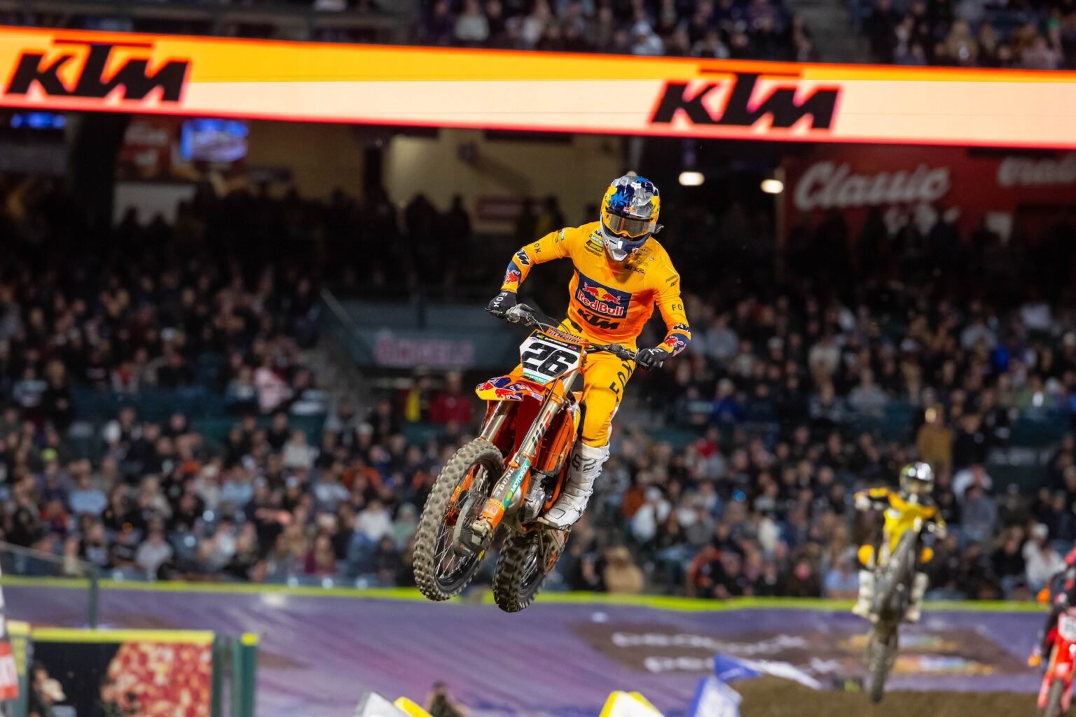 Eli Tomac Leads Every Lap at Anaheim 1 to Capture 54th Career Victory ...