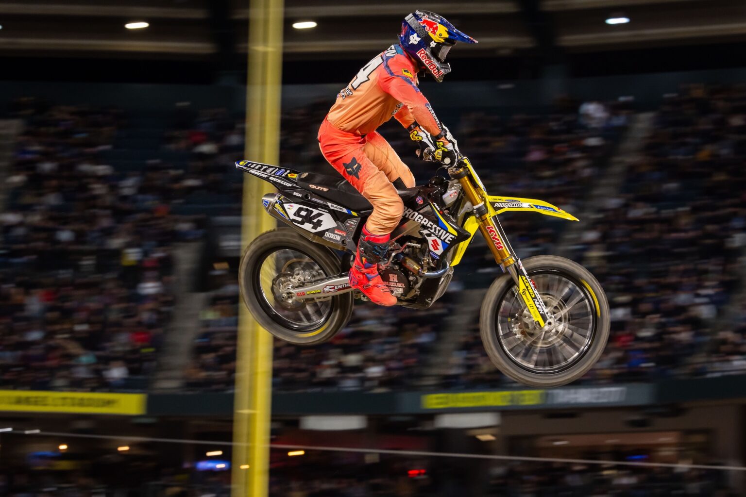 Eli Tomac Leads Every Lap at Anaheim 1 to Capture 54th Career Victory ...