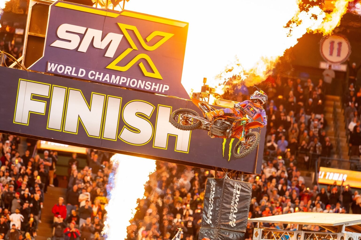 Eli Tomac Leads Every Lap at Anaheim 1 to Capture 54th Career Victory ...