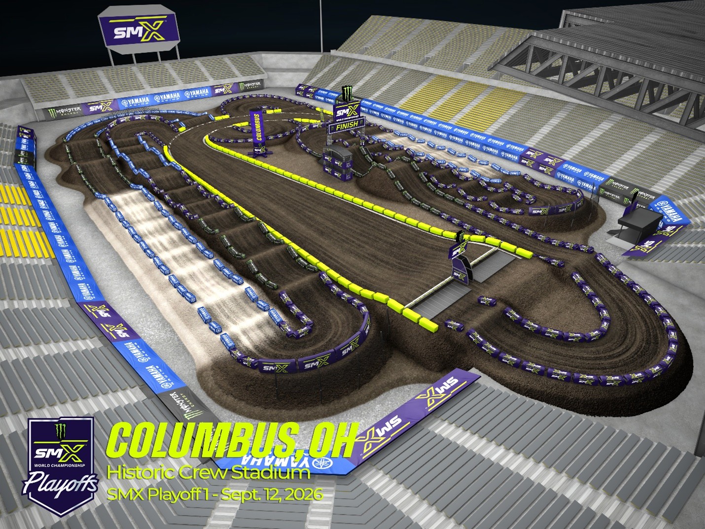 Tickets On Sale Now for SMX Playoffs; Track Maps Revealed | News ...