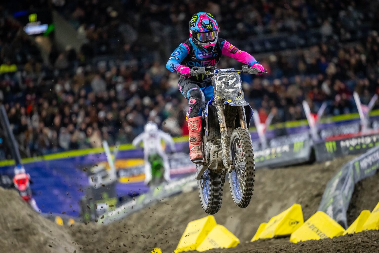 Eli Tomac Prevails for Third Monster Energy Supercross Victory of the ...