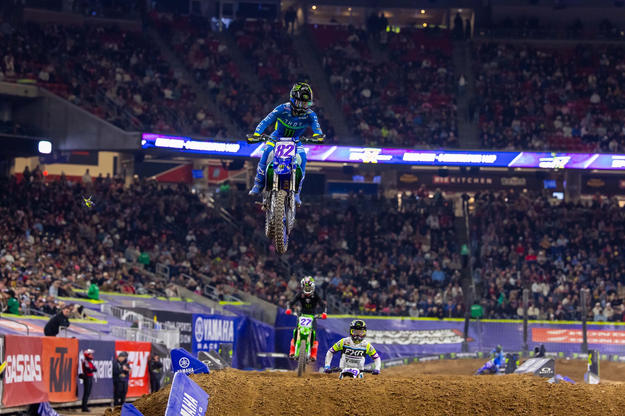 Supercross Round #4 Recap | Houston | Jan 31, 2026 | Monster Energy AMA ...