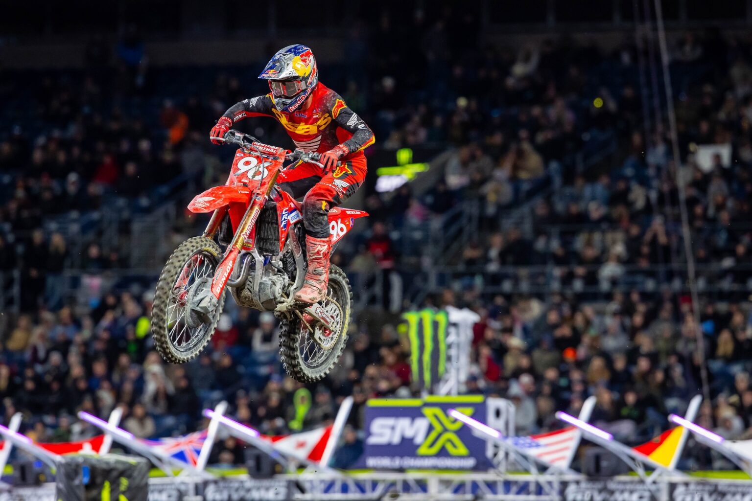 Eli Tomac Prevails for Third Monster Energy Supercross Victory of the ...