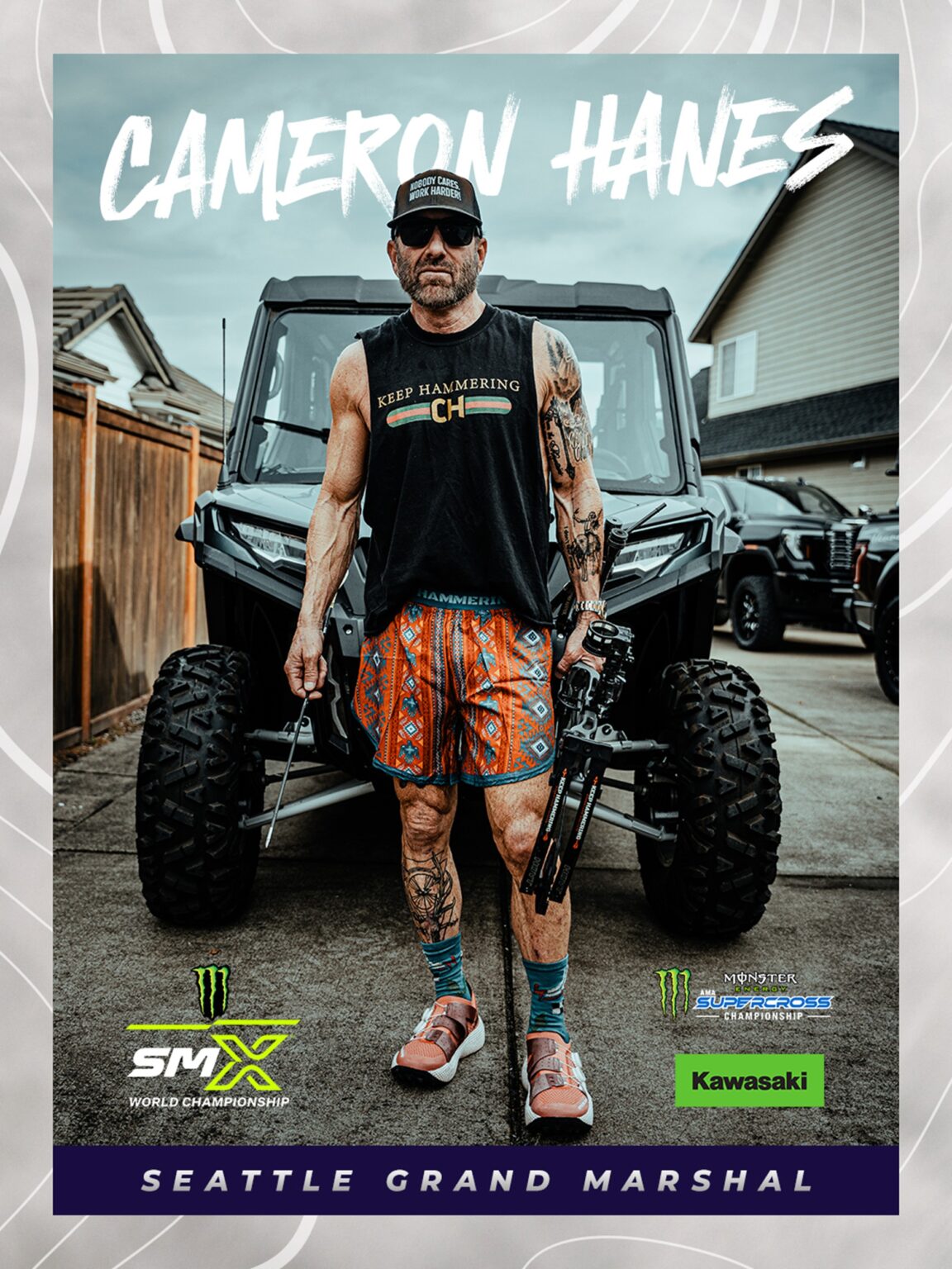 Cameron Hanes Named Grand Marshal for Saturday's Seattle Supercross ...