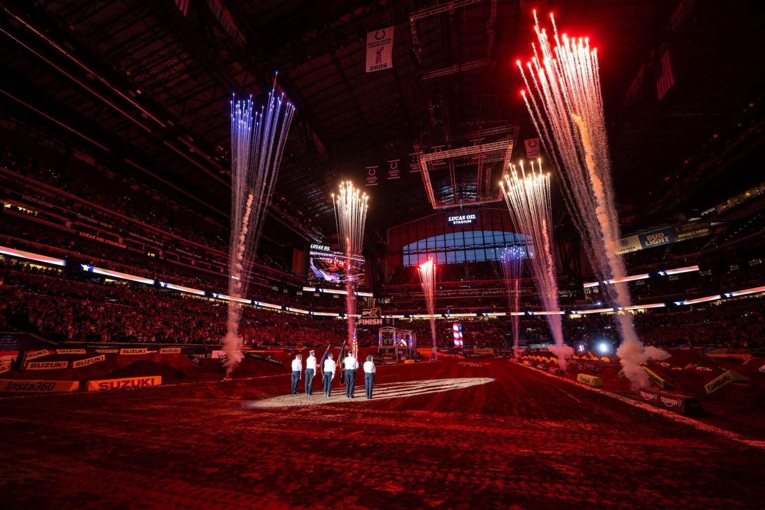 SMX World Championship Round 9 - Monster Energy Supercross Results ...